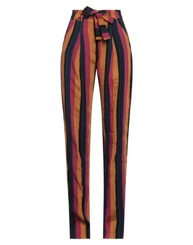 MICHAEL COAL Striped Straight-leg Pants