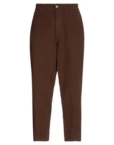 Topman Pants Chocolate Size Cotton