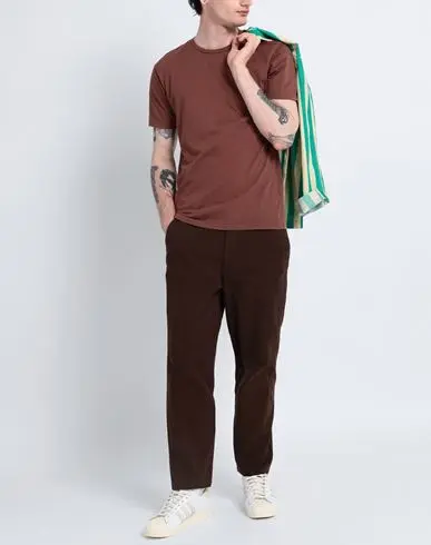 Topman Pants Chocolate Size Cotton