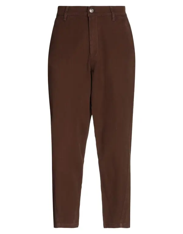 Topman Pants Chocolate Size Cotton