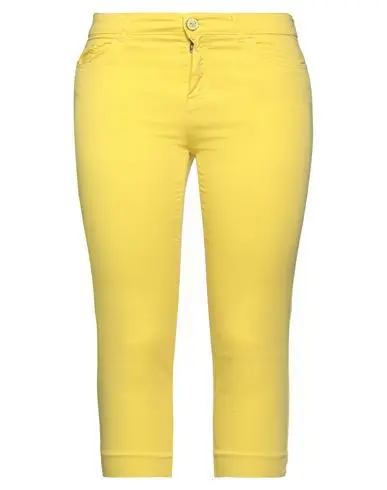 ELISA CAVALETTI BY DANIELA DALLAVALLE Elisa Cavaletti Slim-leg Pants - Yellow