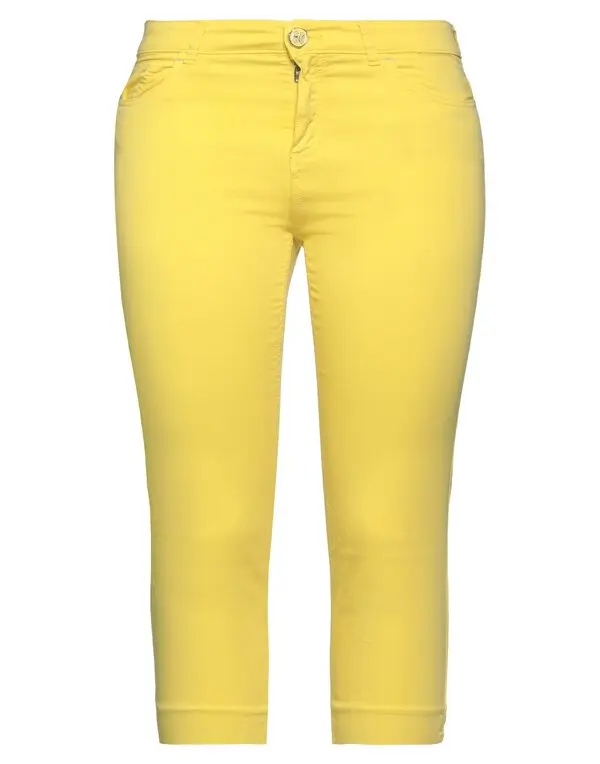 ELISA CAVALETTI BY DANIELA DALLAVALLE Elisa Cavaletti Slim-leg Pants - Yellow