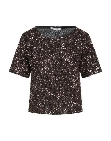 CARACTÈRE Sequin-embellished Tulle Top