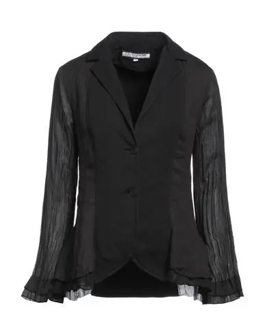 European Culture Blazer Size Cotton, Ramie, Elastane