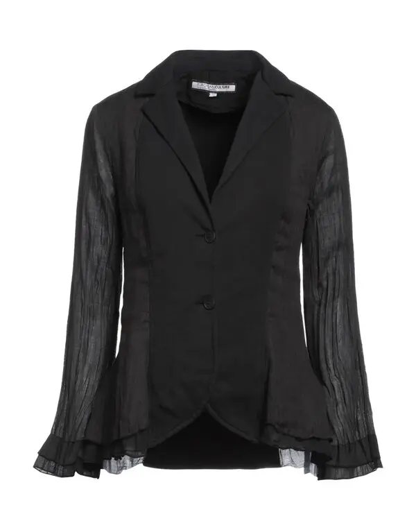 European Culture Blazer Size Cotton, Ramie, Elastane