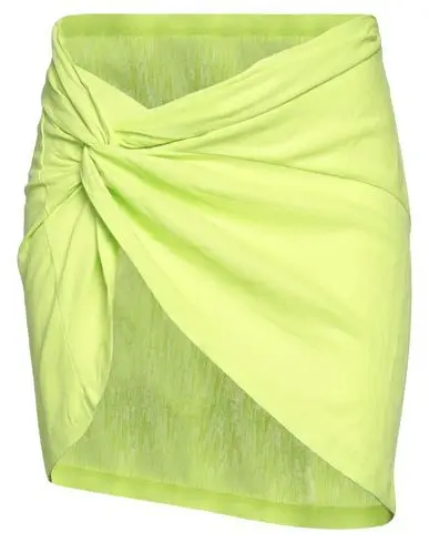 OW Mini Skirt - Green