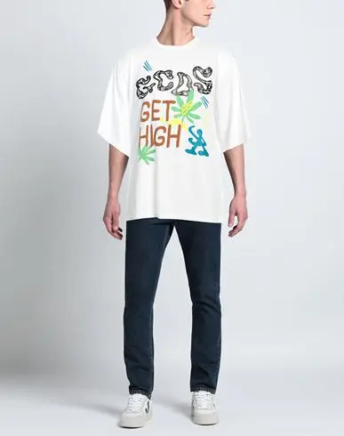 Gcds T-shirt Size Cotton