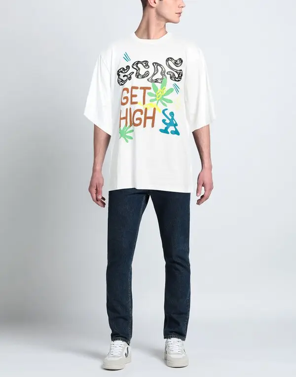 Gcds T-shirt Size Cotton