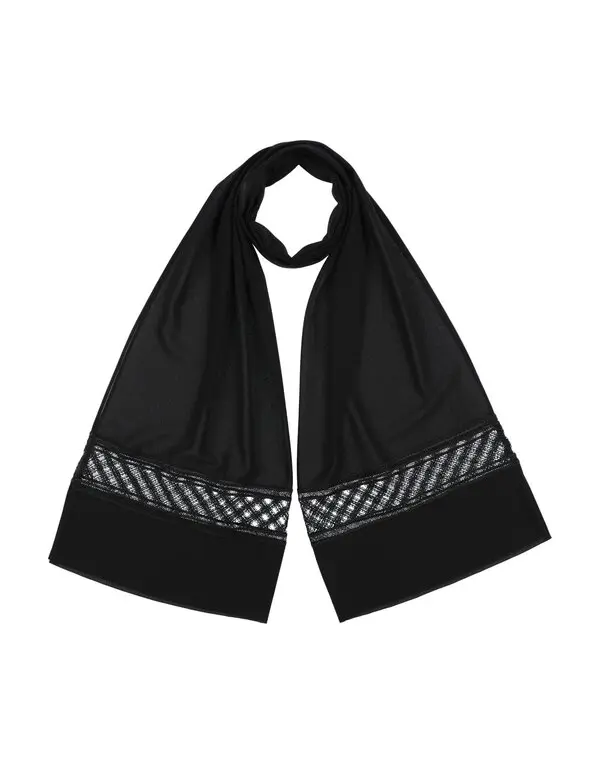 CLIPS Scarf Polyester, Elastane - Black