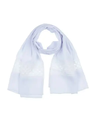 CLIPS Scarf Polyester, Elastane - White