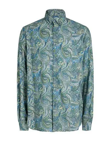 8 BY YOOX Printed Regular Fit Shirt Shirt Size Viscose