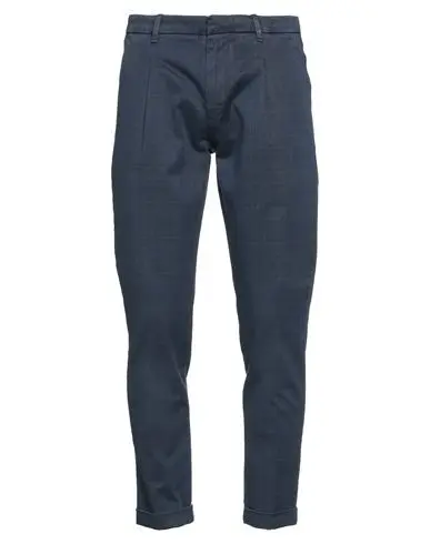 PAUL MARTIN'S Pants Size Cotton, Elastane - Navy Blue