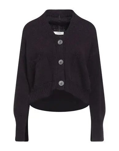 Alpha Studio Cardigan - Dark Purple