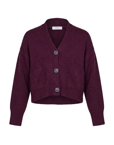 Alpha Studio Cardigan - Plum