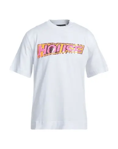 HOUSE OF HOLLAND T-shirt Size Cotton, Elastane