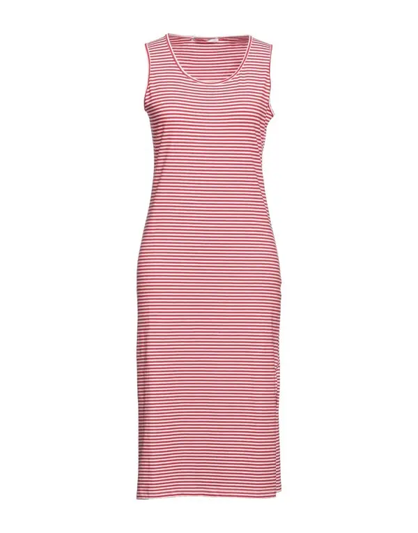 MASSIMO REBECCHI Midi Striped Jersey Dress