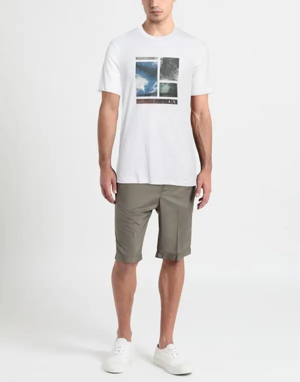 Armani Exchange T-shirt Size Cotton