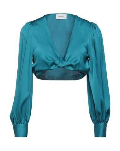 VICOLO Top - Deep Teal