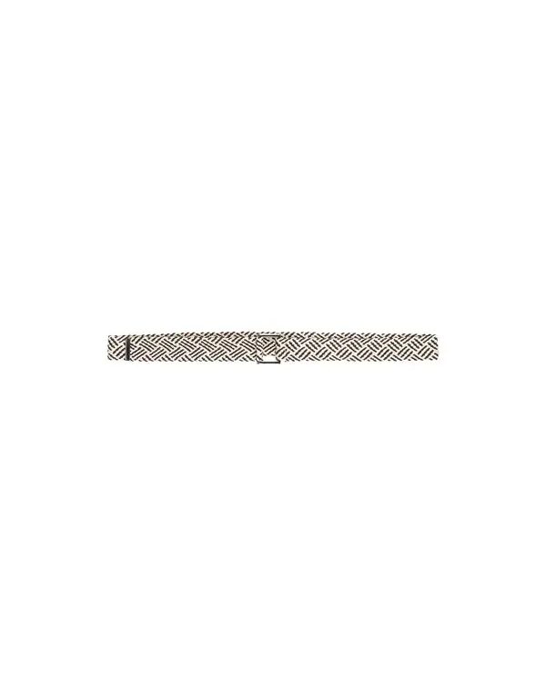 Alpha Studio Striped Belt