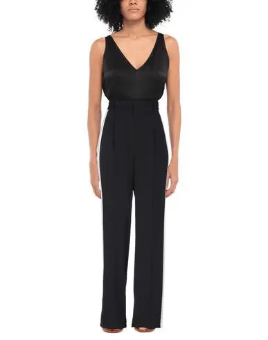 TWENTY EASY BY KAOS Wide-leg Pants With Side Seam Stripes