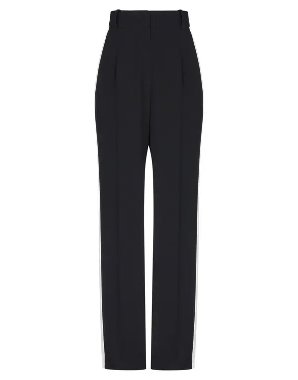TWENTY EASY BY KAOS Wide-leg Pants With Side Seam Stripes