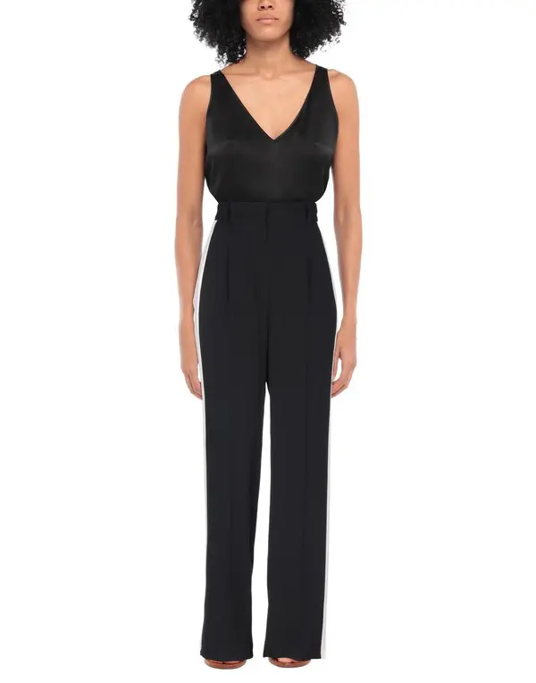 TWENTY EASY BY KAOS Wide-leg Pants With Side Seam Stripes