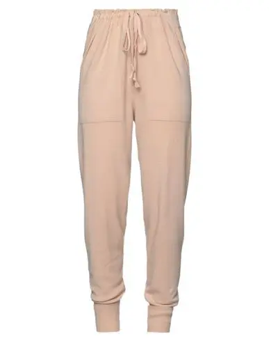 SOALLURE Tapered Knit Pants