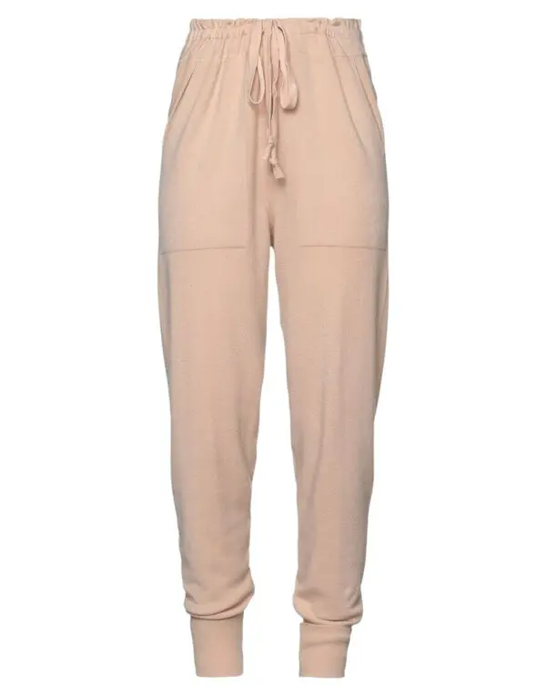 SOALLURE Tapered Knit Pants