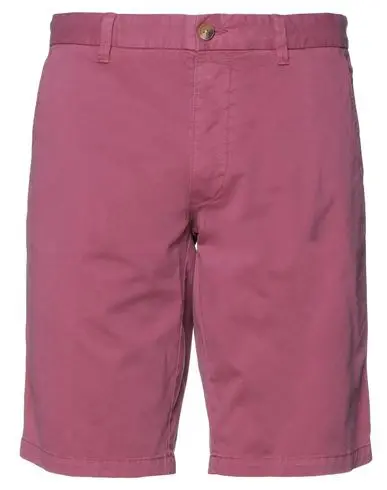 BLAUER. Bermuda Shorts - Purple
