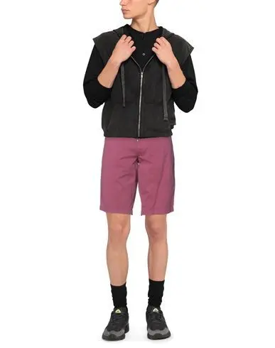 BLAUER. Bermuda Shorts - Purple