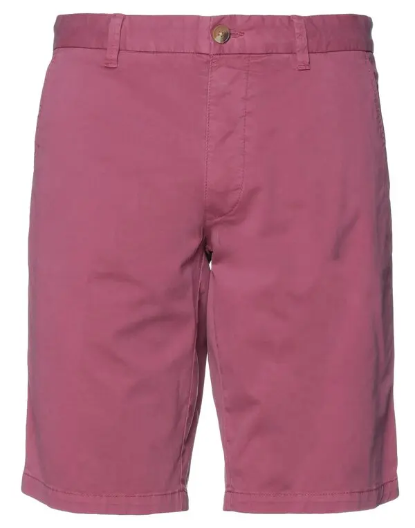 BLAUER. Bermuda Shorts - Purple