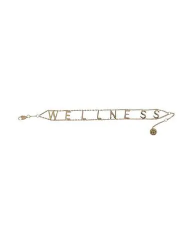 SPORTY & RICH Metal Bracelet - Gold