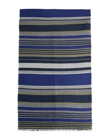 Paul Smith Scarf Wool, Acrylic, Modal, Cotton, Viscose - Navy