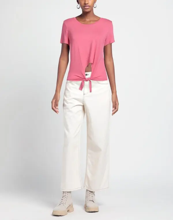 PIECES Tie Fastening T-shirt