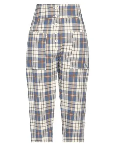 SOLOTRE Tartan Cotton Pants