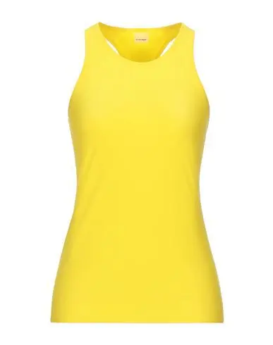 PINKO C-CLIQUE Tank Top - Yellow