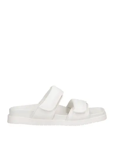 DOUCAL'S Leather Sandals - White