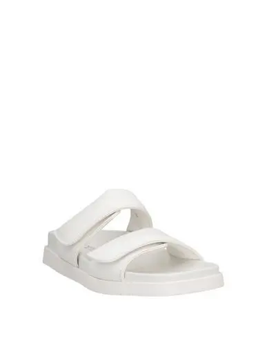 DOUCAL'S Leather Sandals - White