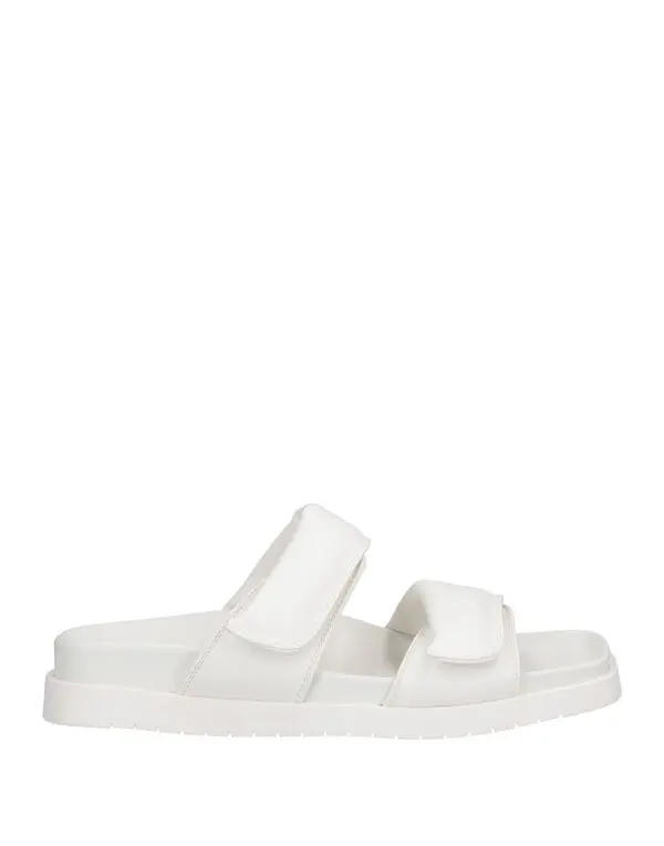 DOUCAL'S Leather Sandals - White