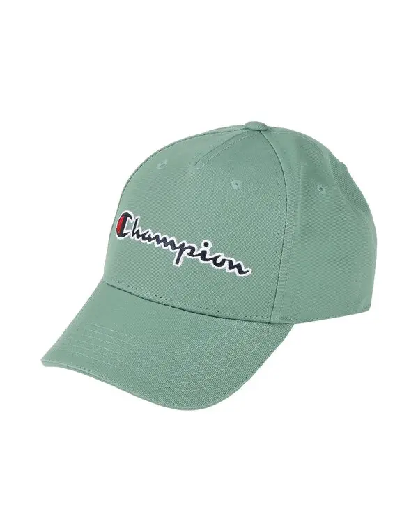 Champion Cotton Canvas Baseball Cap - Green