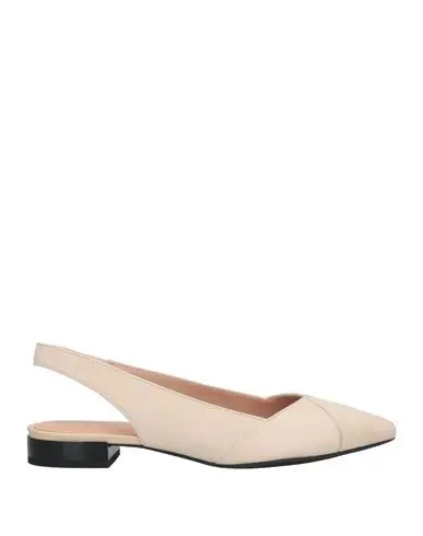 Geox Slingback Ballet Flats - White