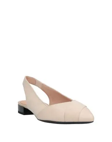 Geox Slingback Ballet Flats - White