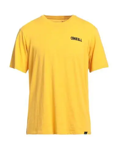 O'Neill T-shirt Size Cotton, Recycled Polyester - Yellow