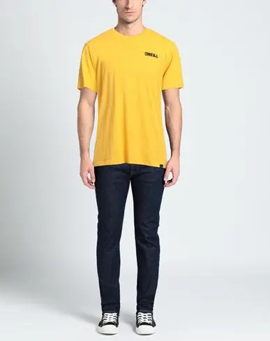 O'Neill T-shirt Size Cotton, Recycled Polyester - Yellow