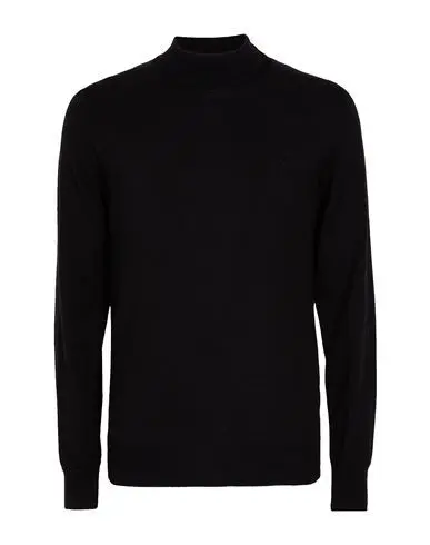 8 BY YOOX Regular-fit Mock-neck Merino Wool Turtleneck