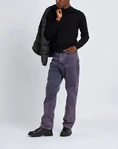 8 BY YOOX Regular-fit Mock-neck Merino Wool Turtleneck