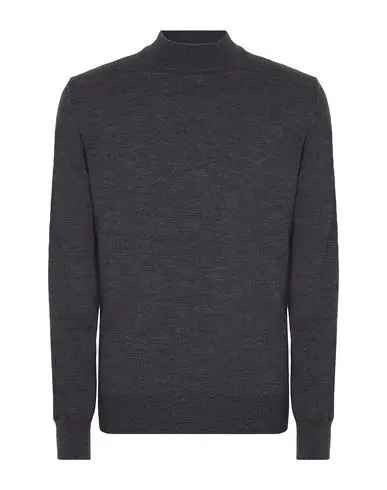 8 BY YOOX Regular-fit Mock-neck Merino Wool Turtleneck