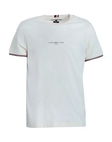 Tommy Hilfiger T-shirt Size Cotton - White