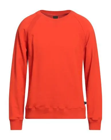 NOUMENO CONCEPT Cotton Fleece Sweatshirt - Orange