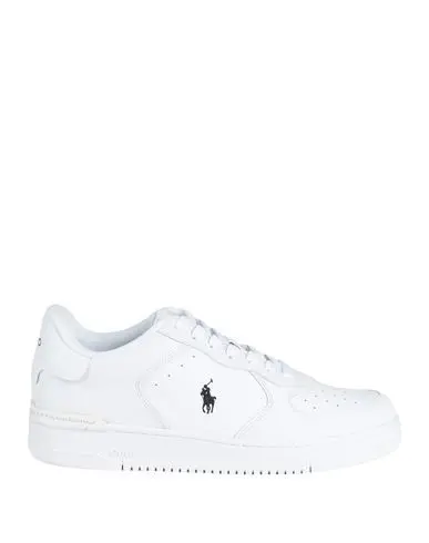 Polo Ralph Lauren Masters Court Leather Sneakers - White